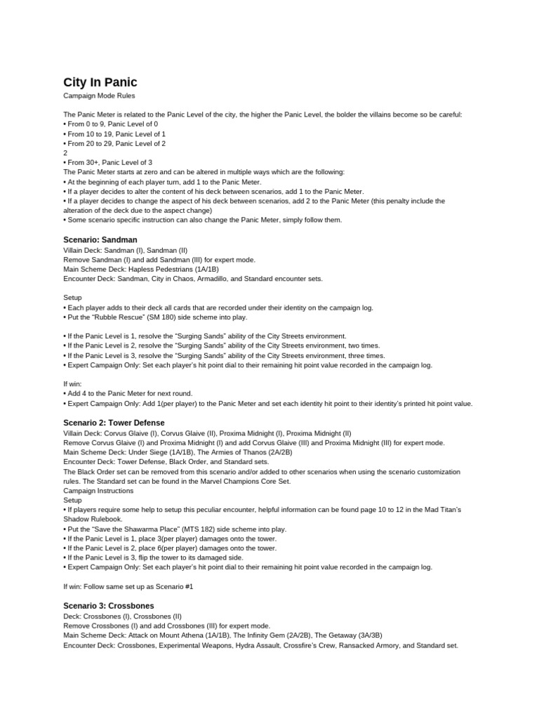 Marvel Fan Campaigns | PDF