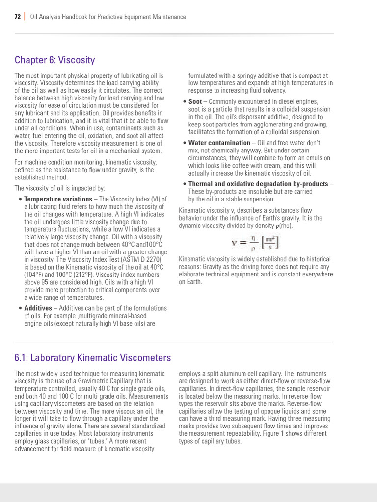 Chapter 6 - Viscosity | PDF