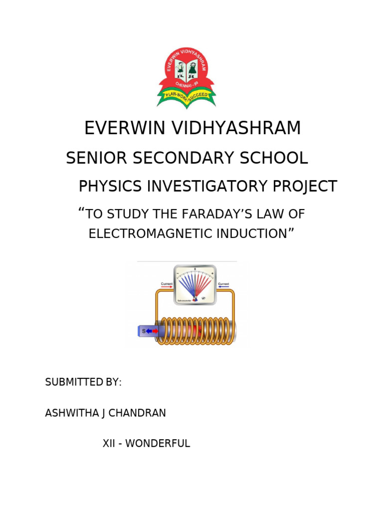 Physics Project | PDF