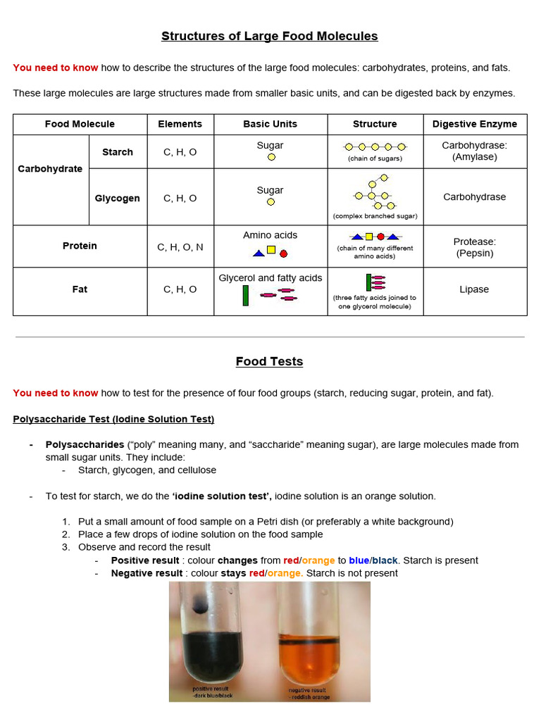 Tests in Bio | PDF