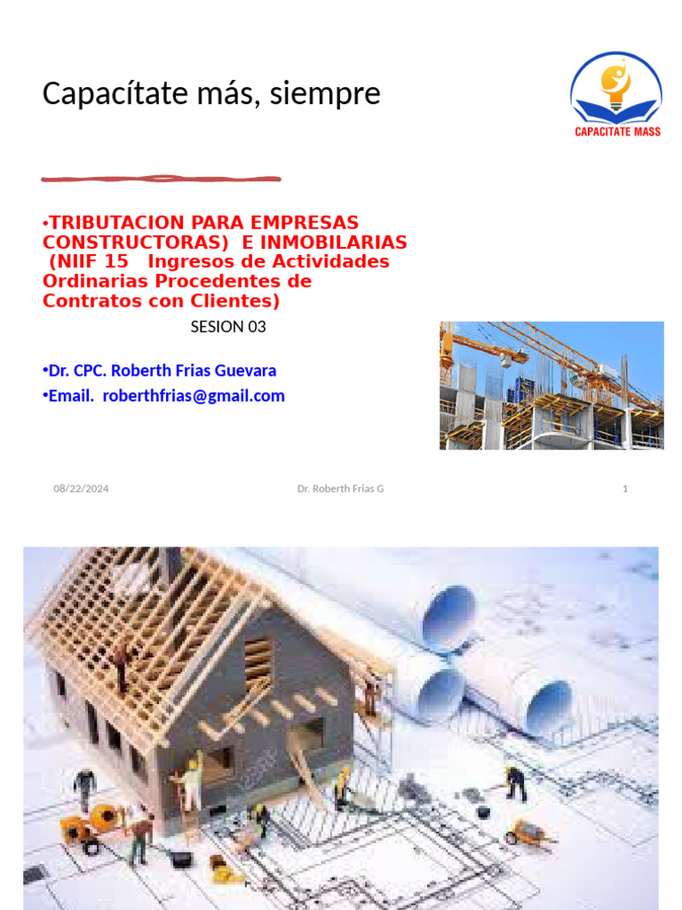 3.1-Empresas Constructoras | PDF