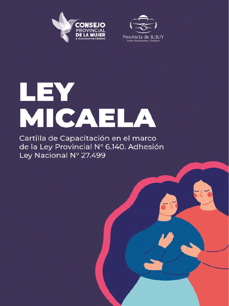 Cartilla Ley Micaela | PDF