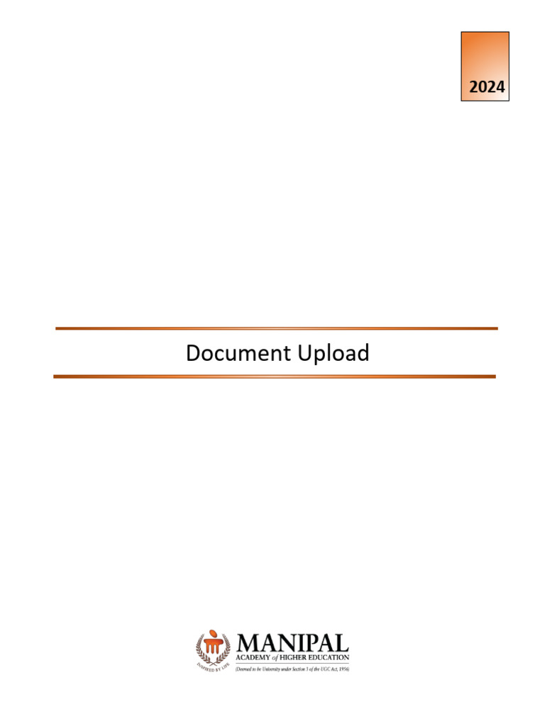 BTECH - Document - Upload - 2024 2 | PDF