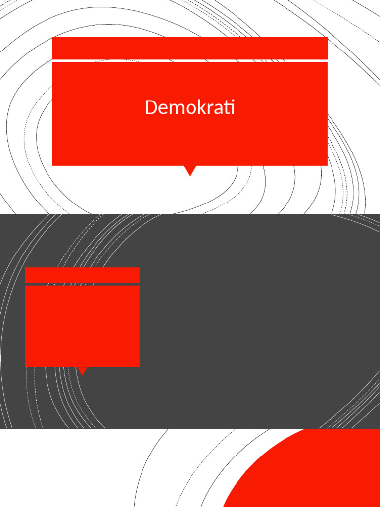 SHK 1a1 Demokrati PP | PDF