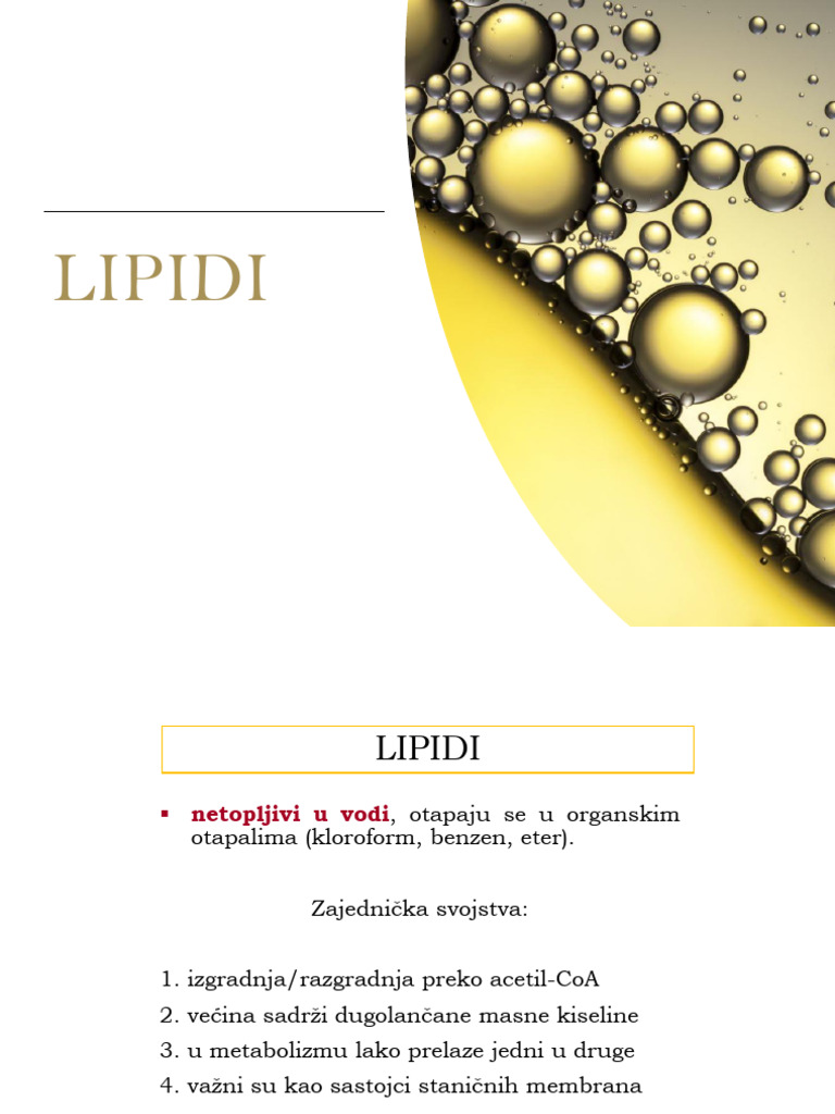 S18 - Lipidi-2 | PDF