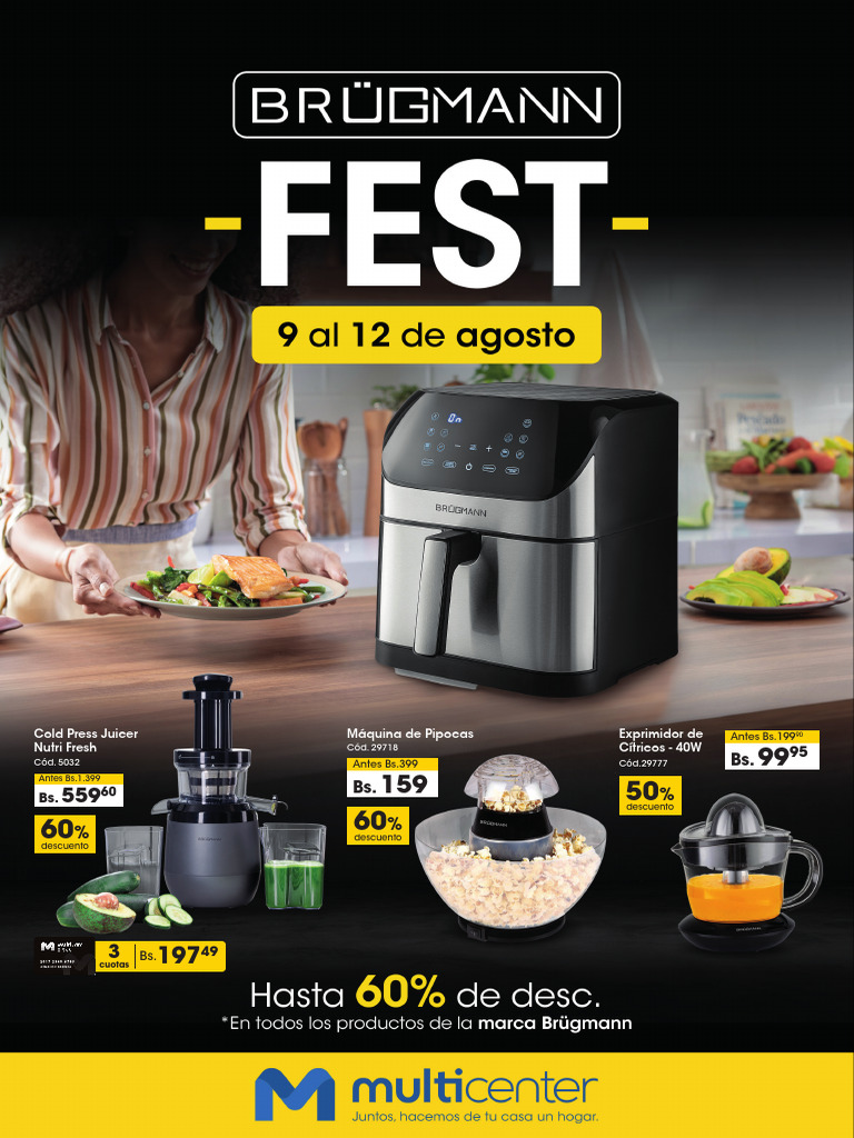 Flyer BF Agosto 2024 | PDF