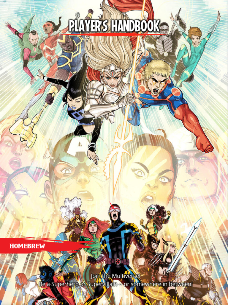 Marvel - 5E - GM Binder - v.6 | PDF