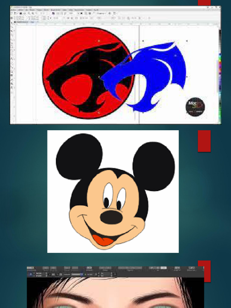 Diseños Que Se Puede Elabor en Croel Draw | PDF