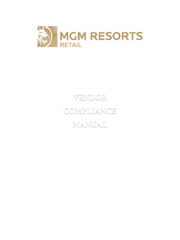 Retail Vendor Compliance Manual.21 | PDF | Indemnity | Liability Insurance