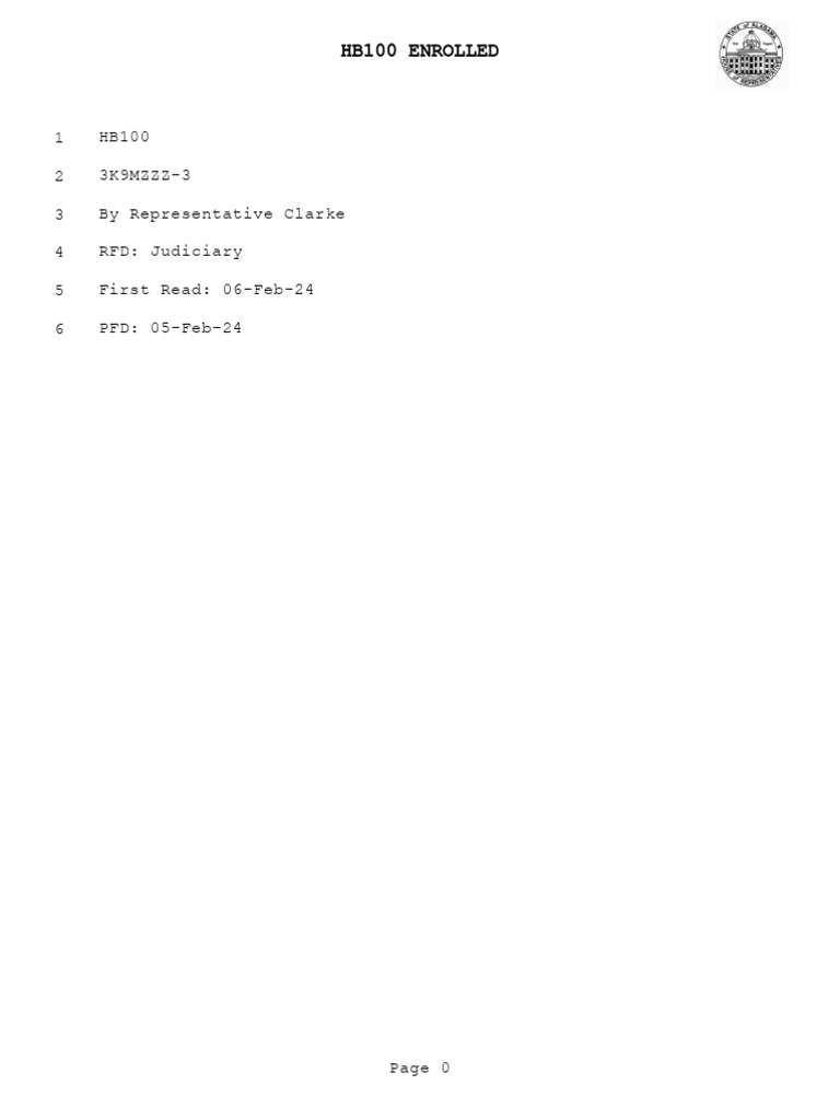 HB100 Additional Moral Turpitude Laws | PDF | Felony | Theft