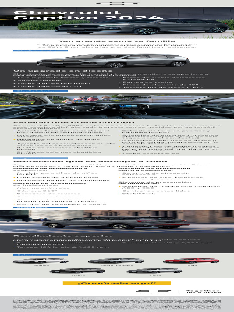 2024 Captiva Catalogo | PDF