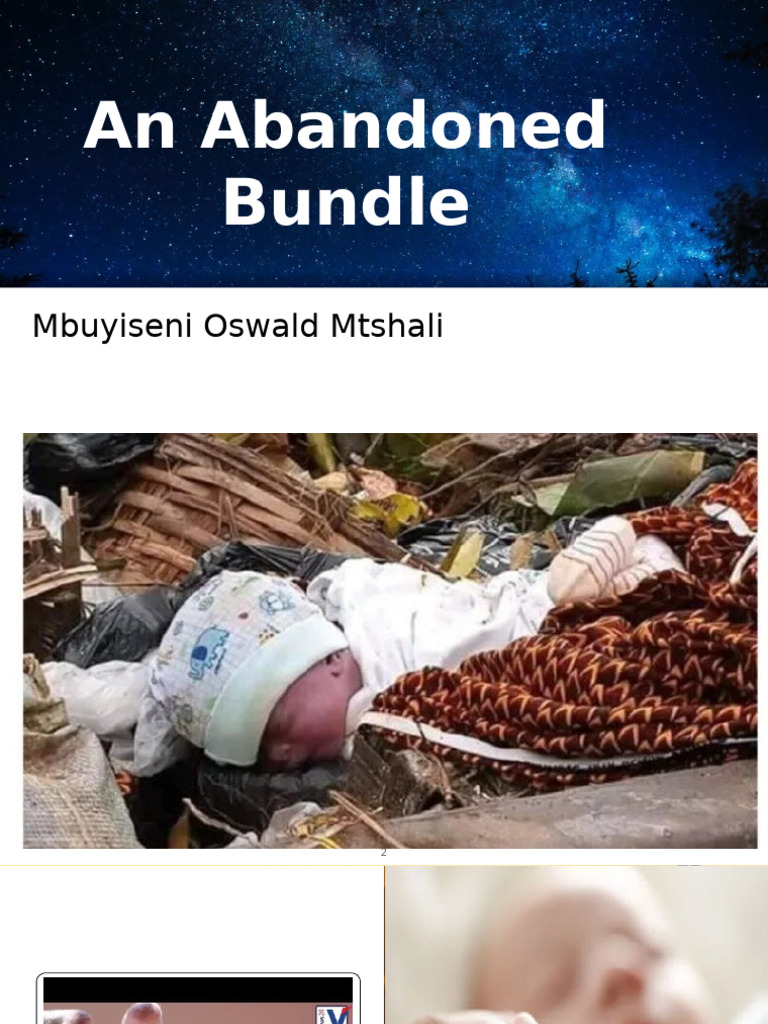 An Abandoned Bundle | PDF | Poetry | Poetry