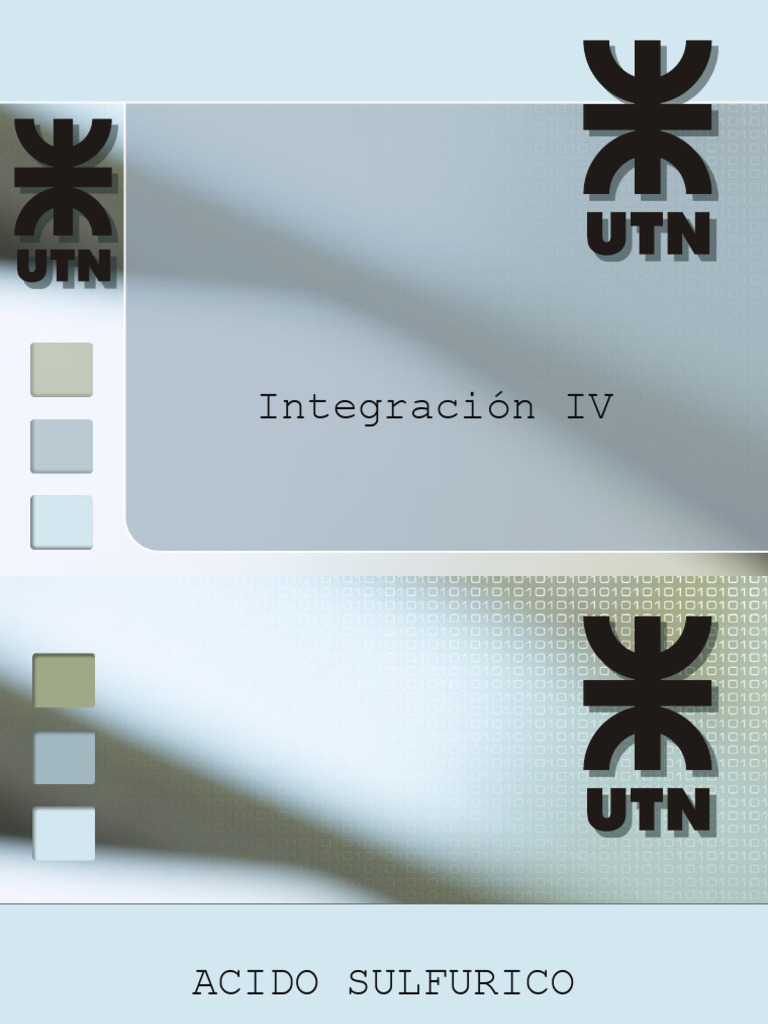INT IV - Ac Sulfúrico - 2021 | PDF
