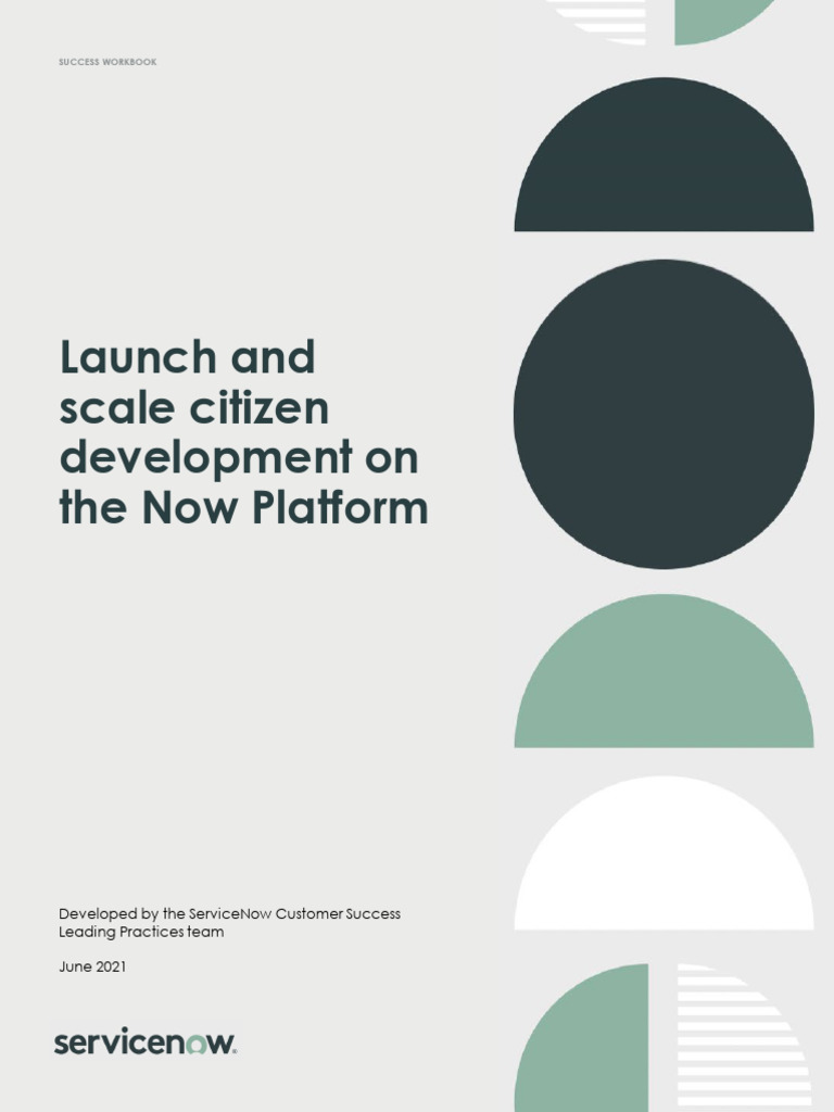 Citizen Development | PDF