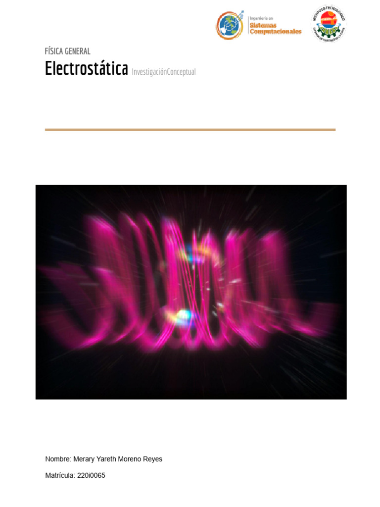 Introducción a la Electrostática | PDF | Science & Mathematics