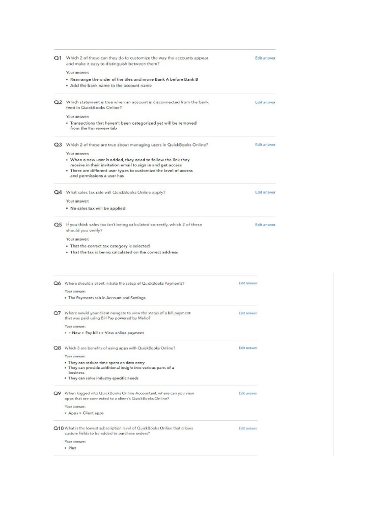 QBO Exam 2 (3) 2 | PDF