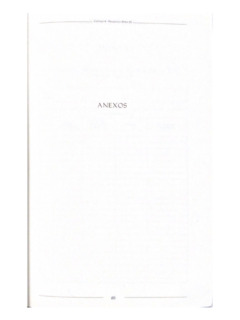 ABFW - Anexos de Pragmática - Completo | PDF