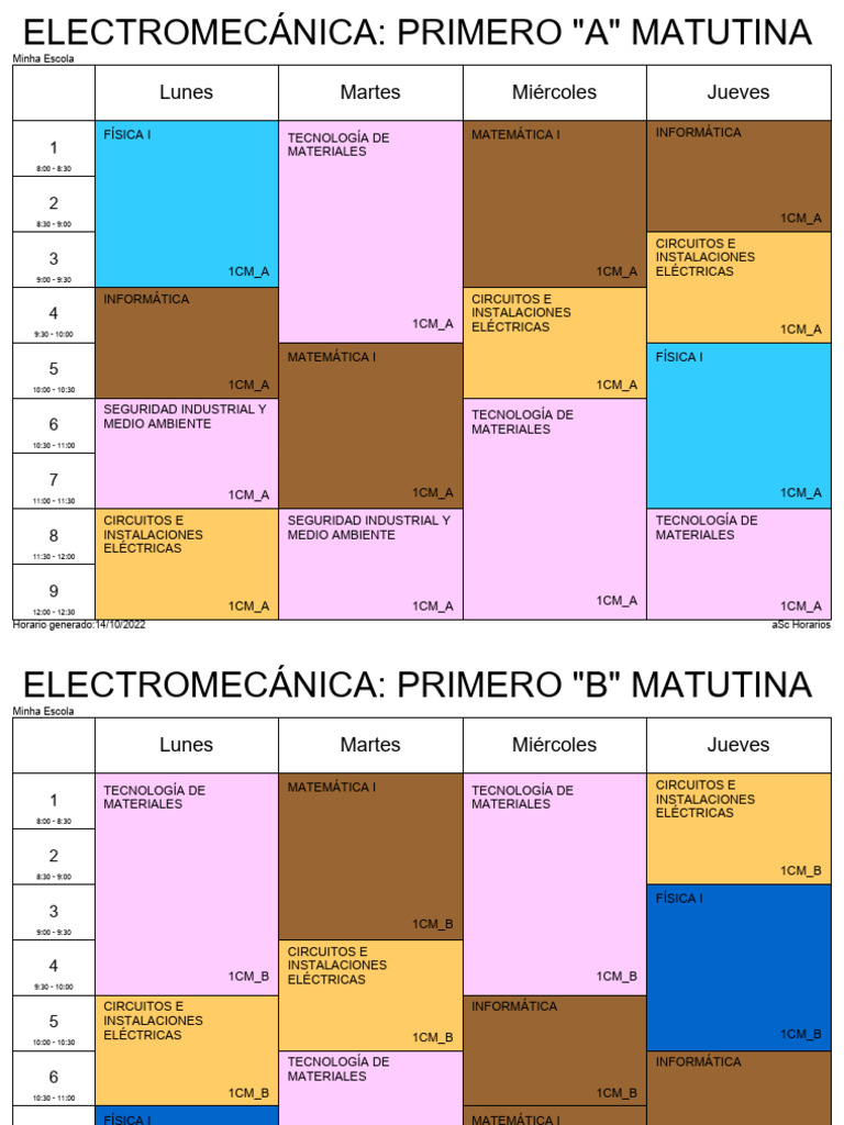Electro Mecanic A | PDF