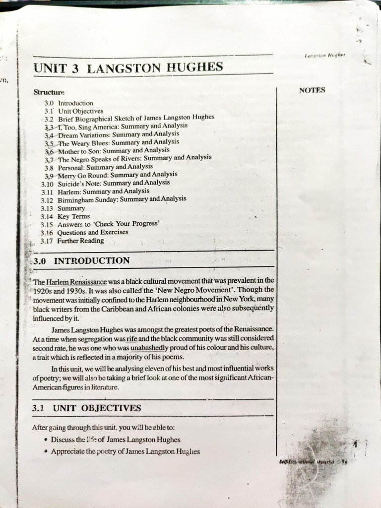 Langston Hughes | PDF