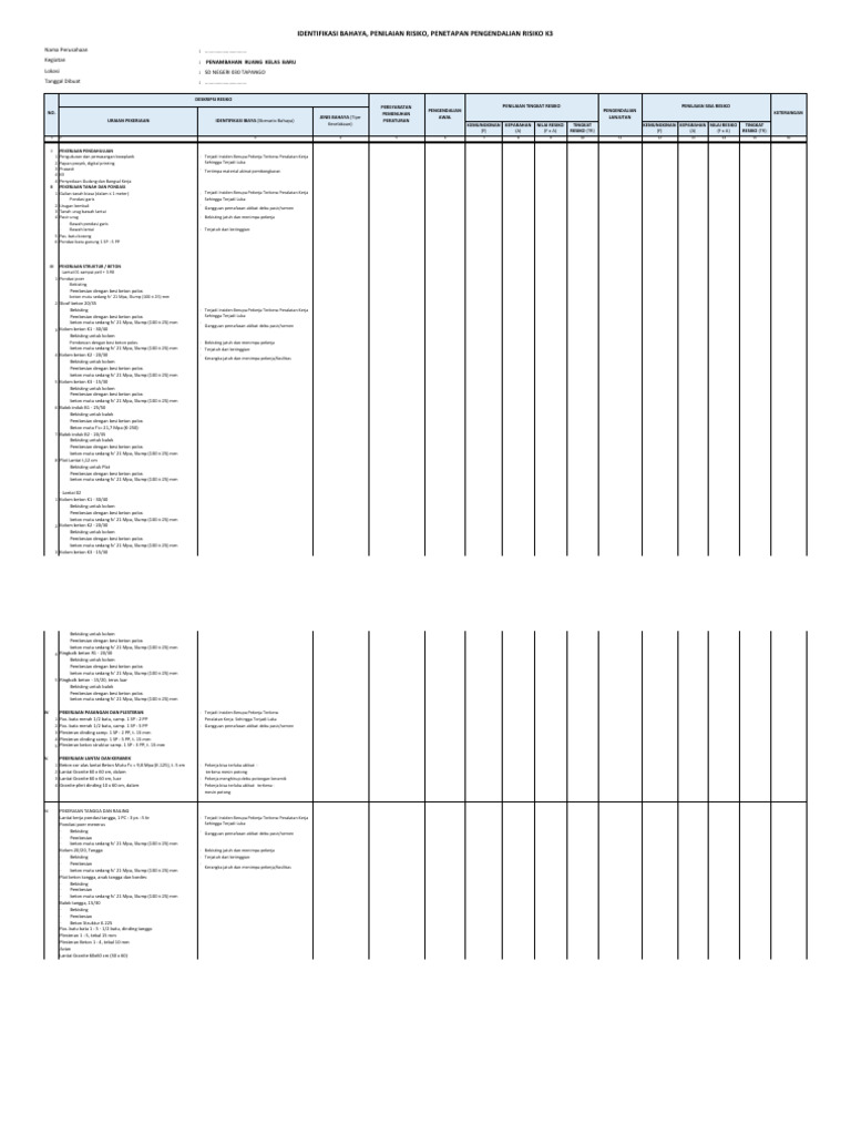 5TABEL K3SD 030 Tapango | PDF