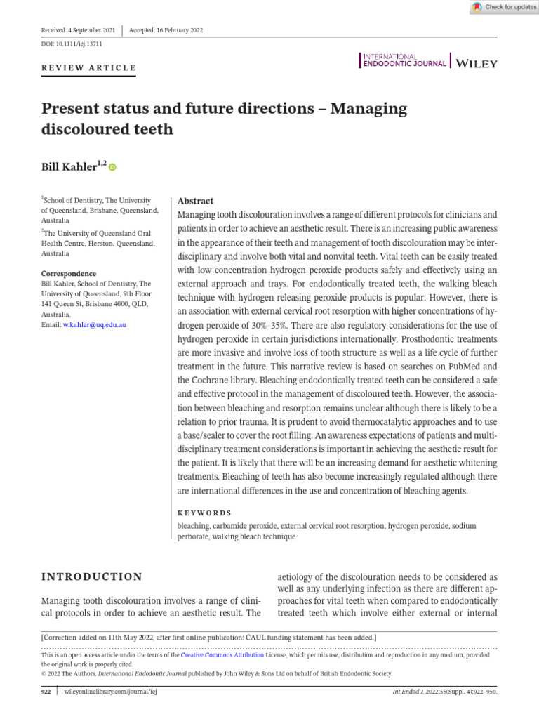 Present Status and Future Directions | PDF