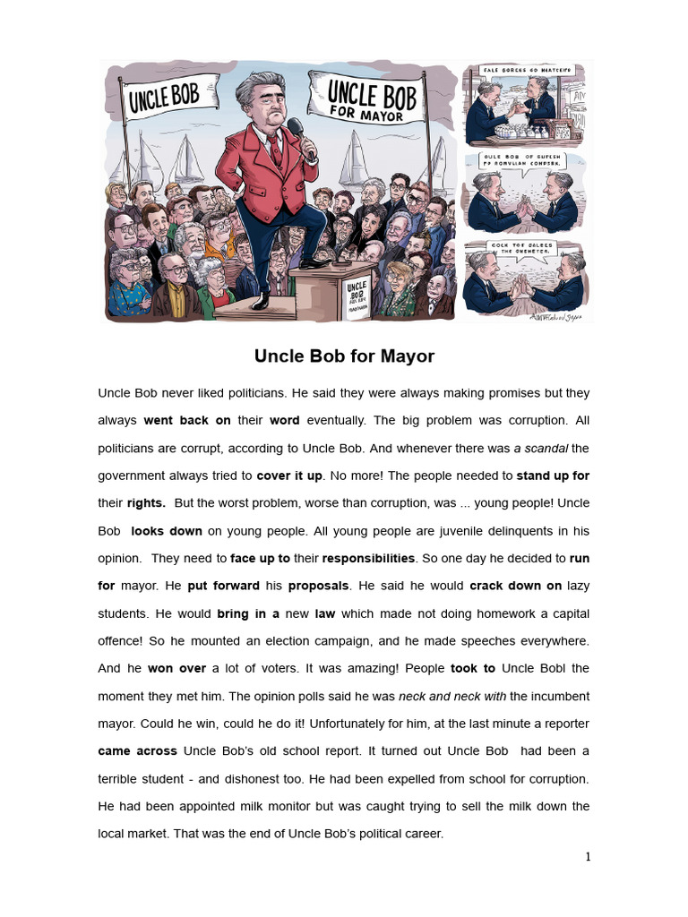 Uncle Bob Story Gapped FG | PDF
