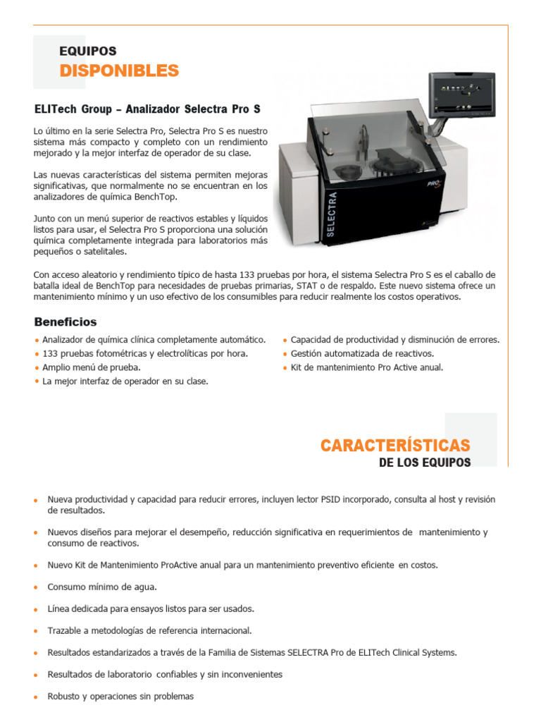 SELECTRA ProS (O) | PDF