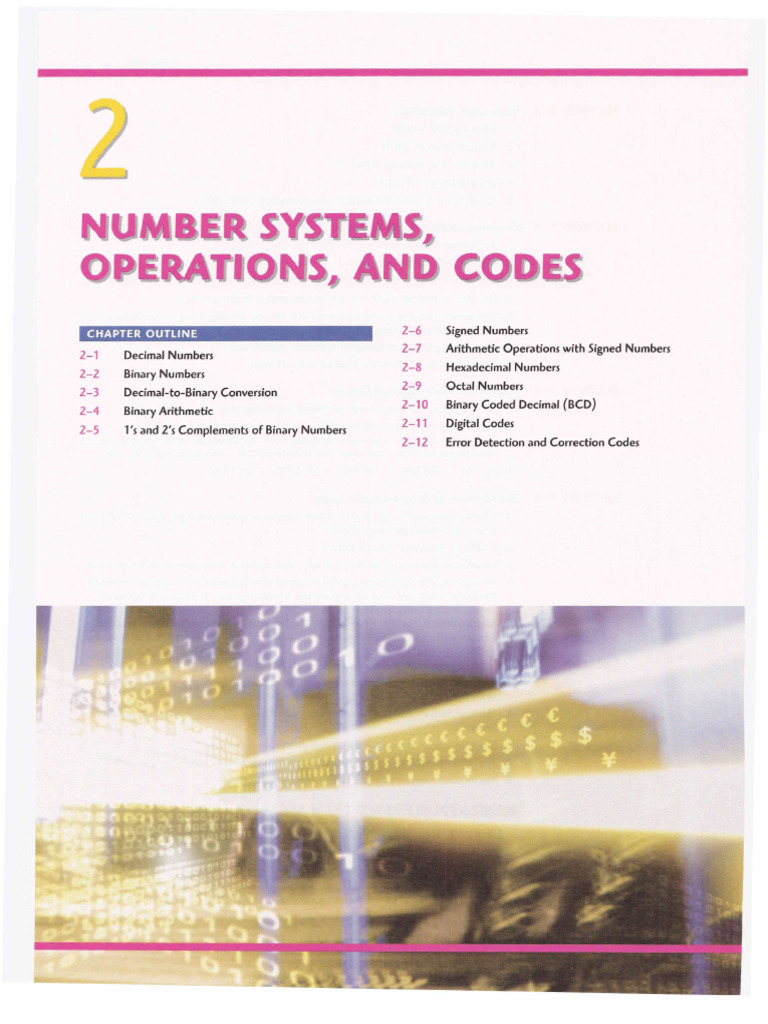 Number Systems Operations and Codes | PDF
