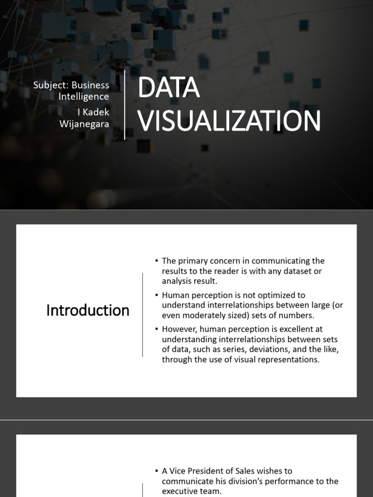 Data Visualization | PDF