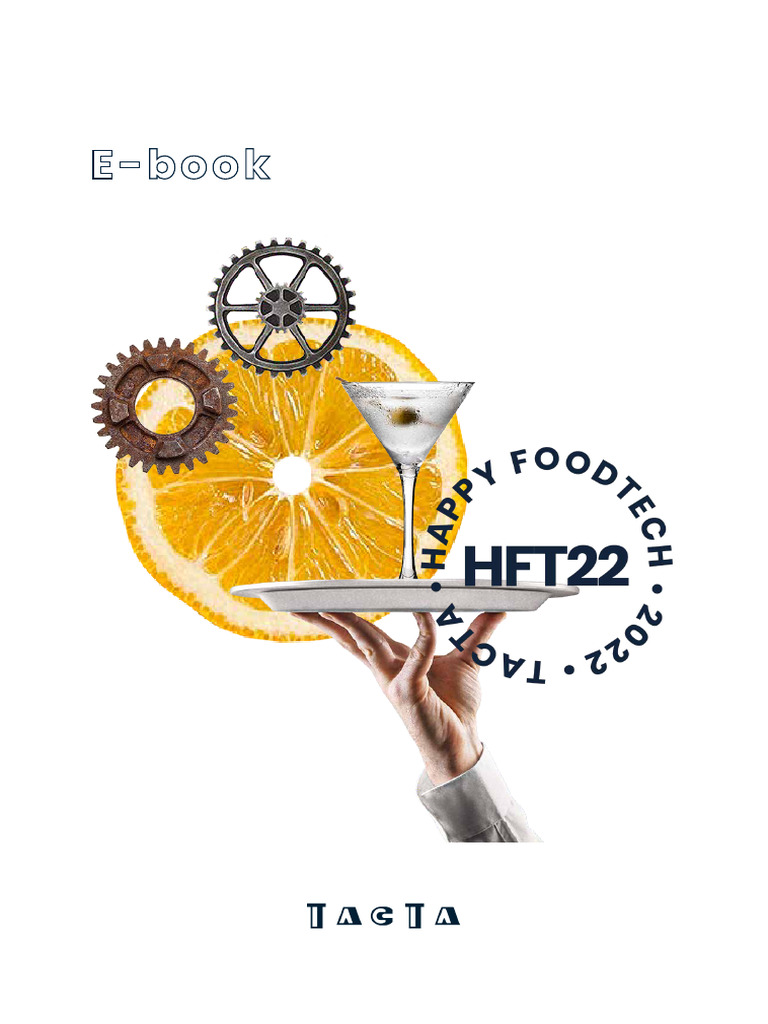 E-book TACTA (2022) - Happy FoodTech 2022 | PDF