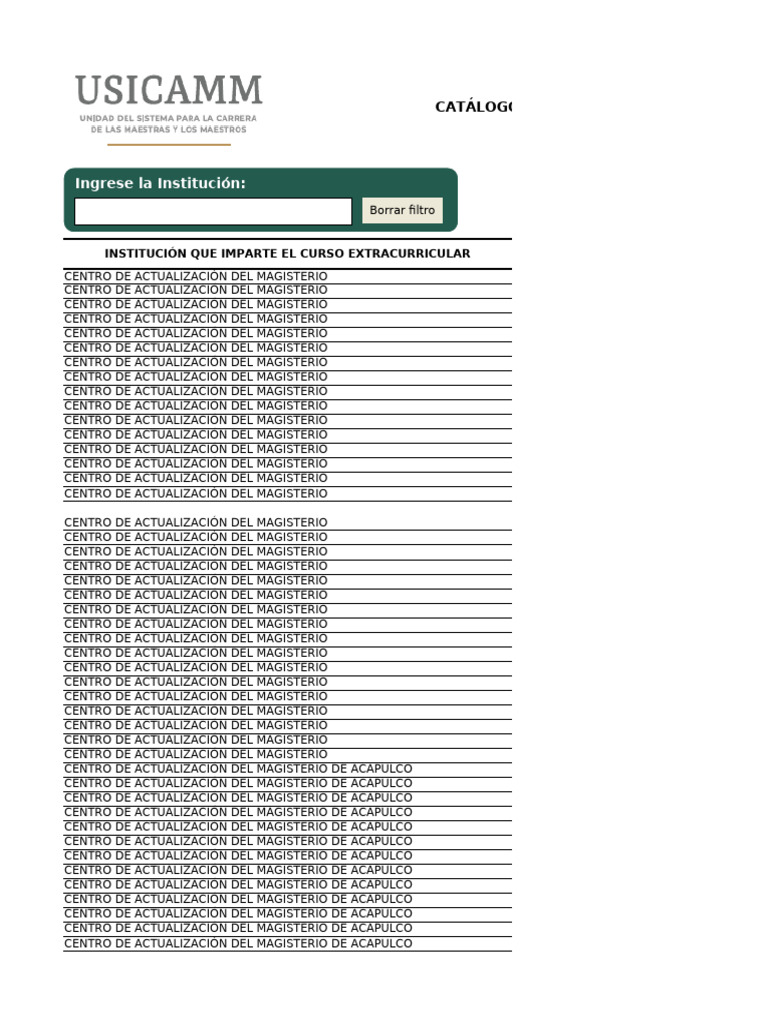 Cat Cursos Extracurriculares Admision Basica | PDF