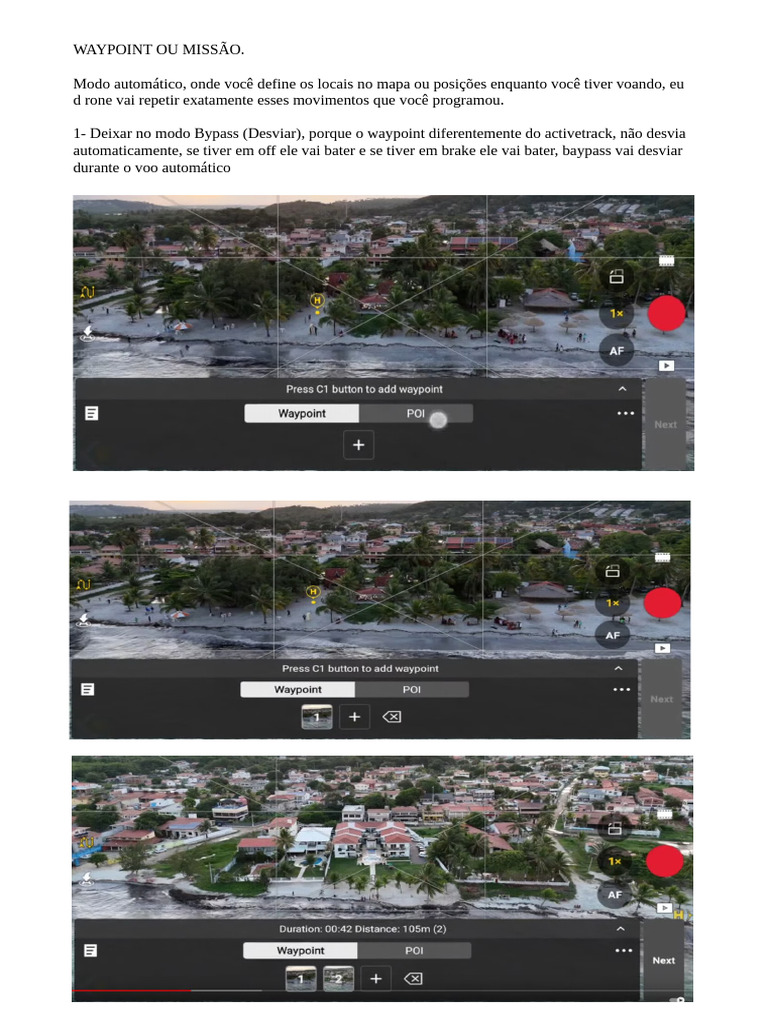 Waypoint Missão | PDF