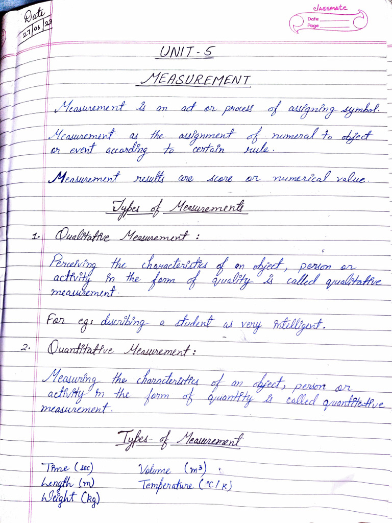 Module 5 BME TILL DATE | PDF