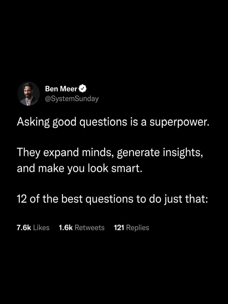 12 Powerful Questions That Unlock Growth | PDF