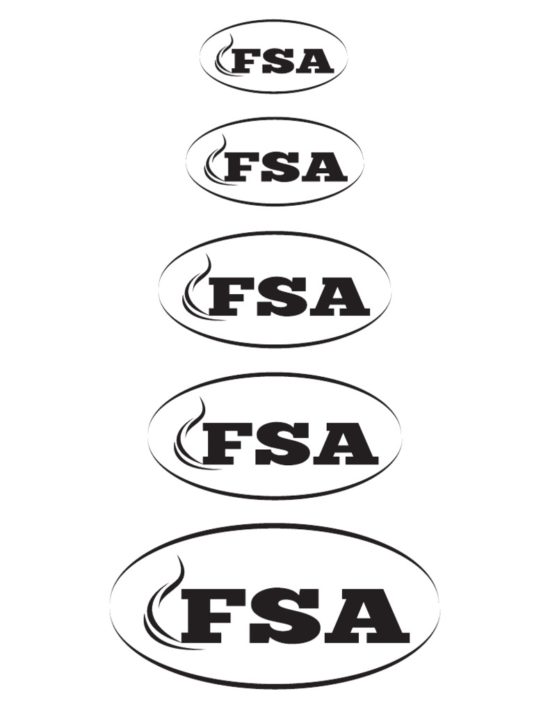 Logo Fsa | PDF