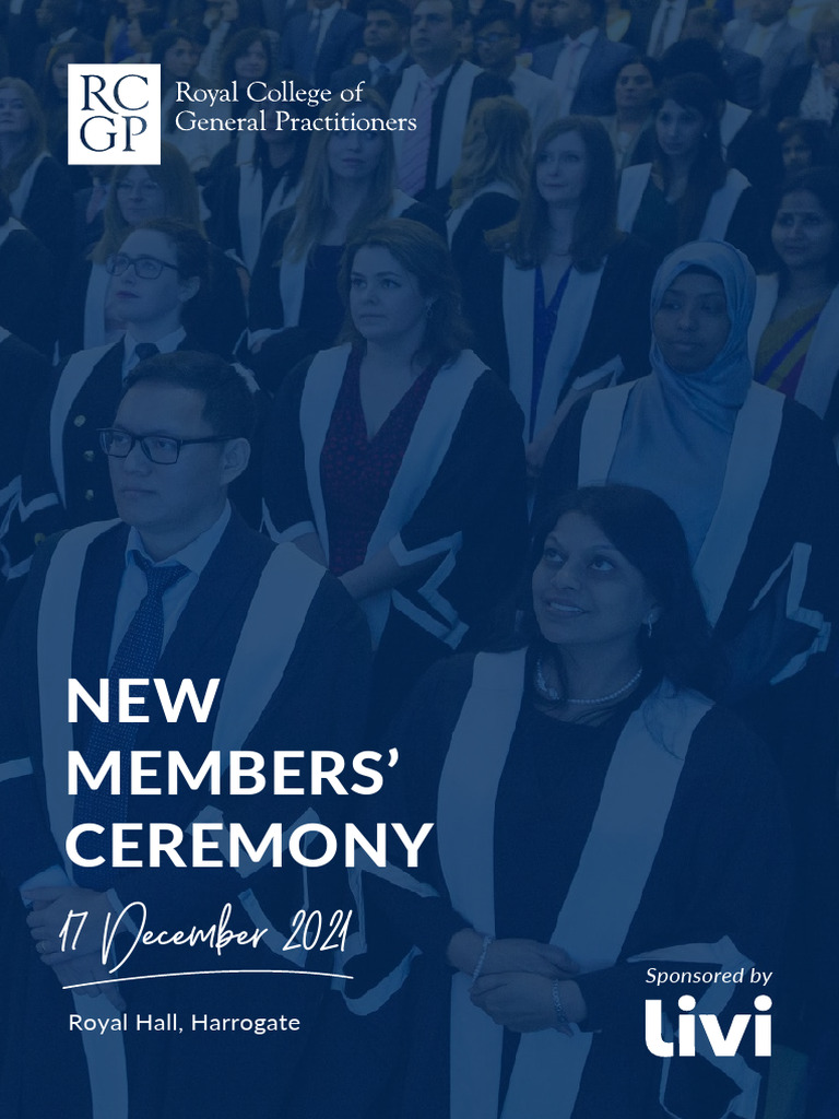 Harrogate New Members Ceremony Booklet | PDF