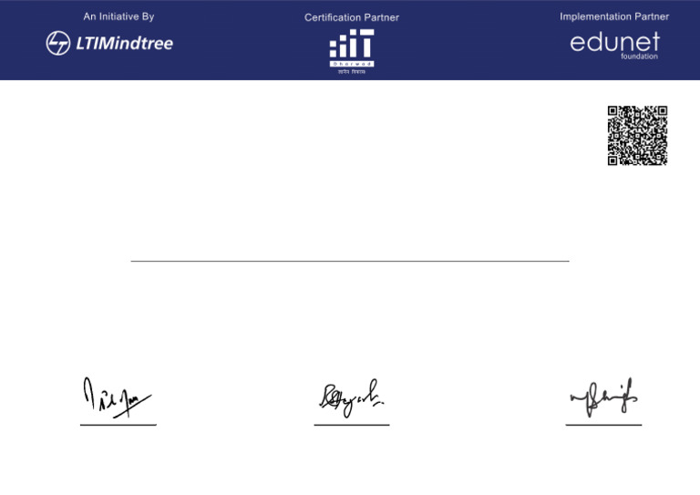 CPIT Certificate | PDF