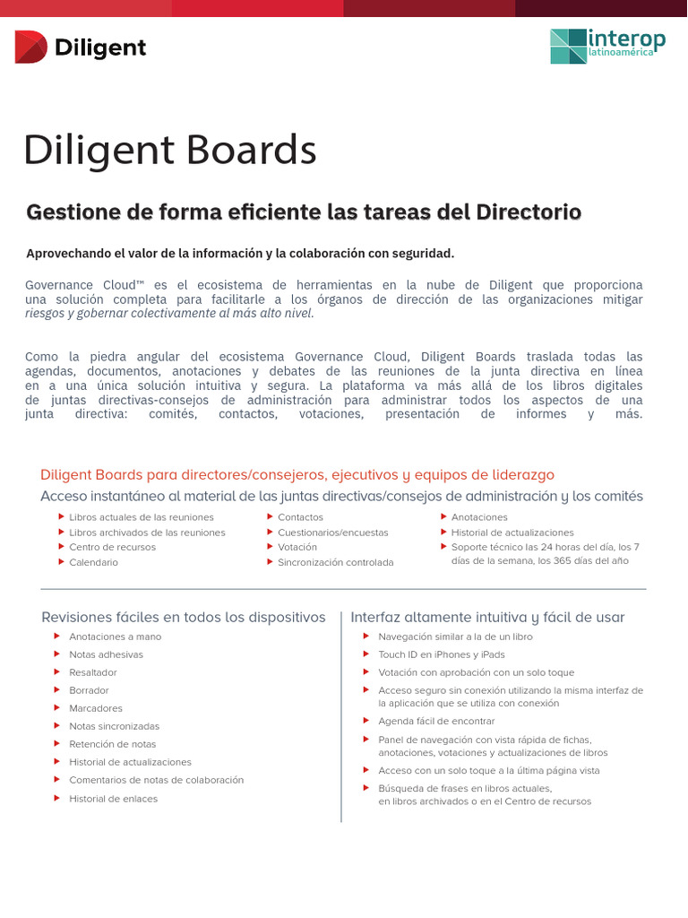 Diligent Board | PDF