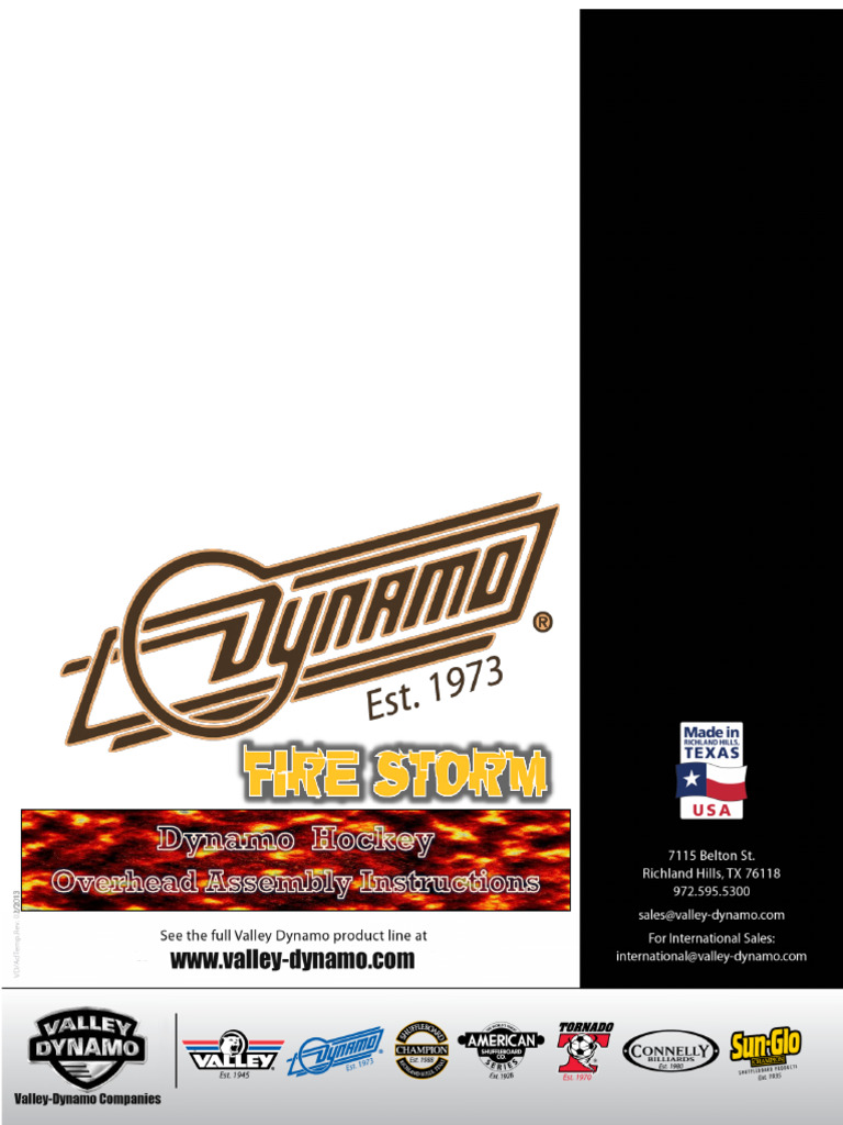2021 FS Overhead FIRE STORM | PDF | Screw | Manufactured Goods