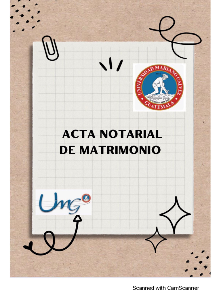 Actas Notariales | PDF