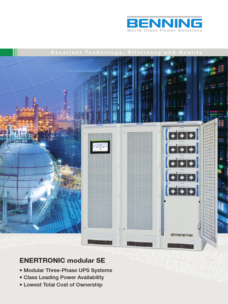 10167082 Enertronic Modular Se en(1) | PDF