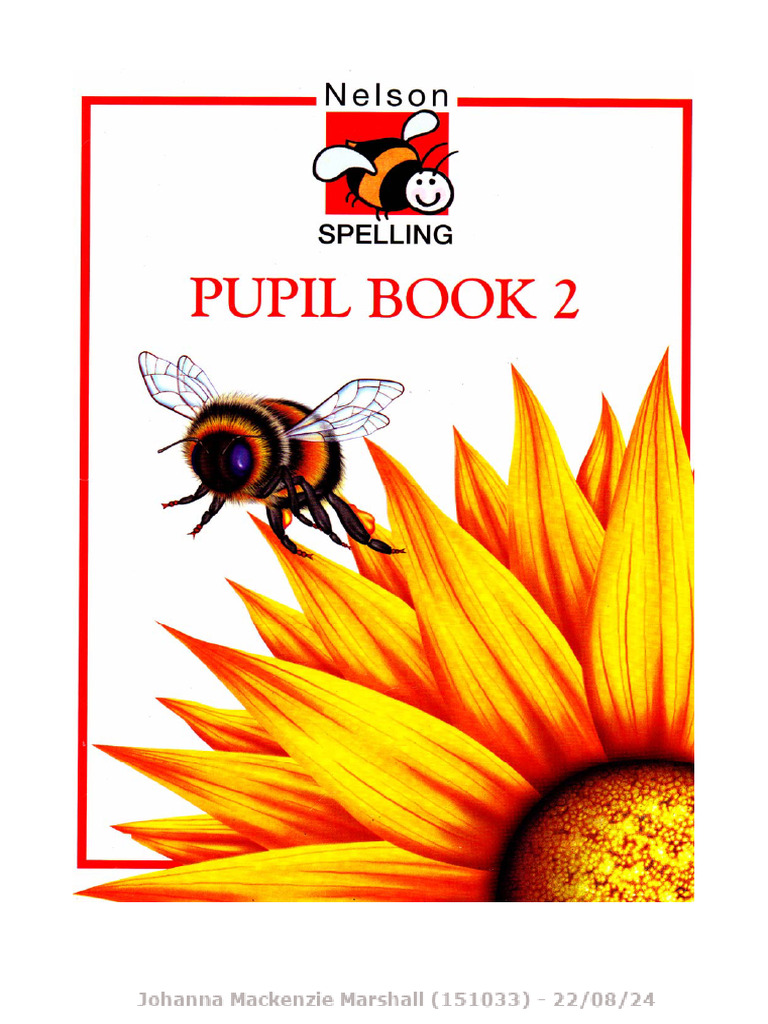 Nelson Spelling | PDF