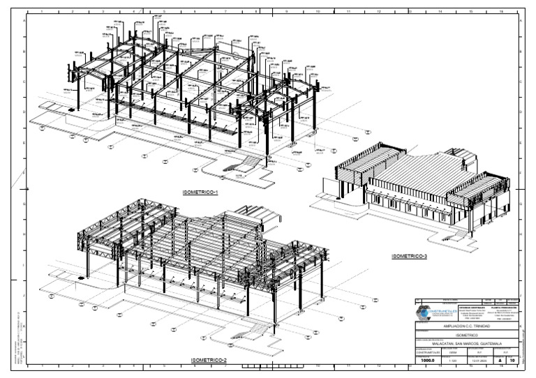 1000.02-10-ISOMETRICOS - Rev 00 | PDF