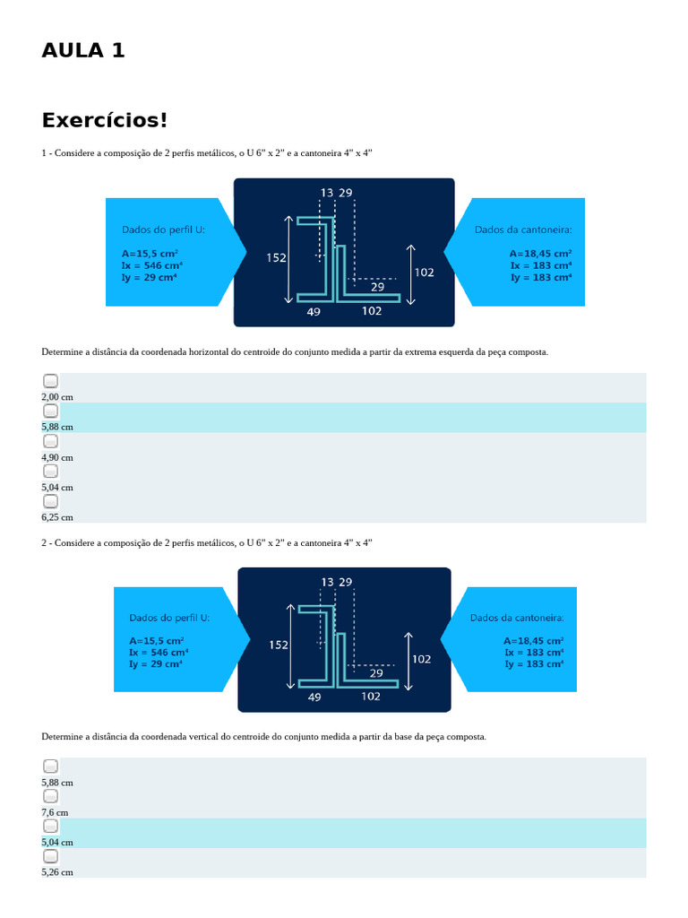 EX_1 a 5 RESMAT 2 | PDF