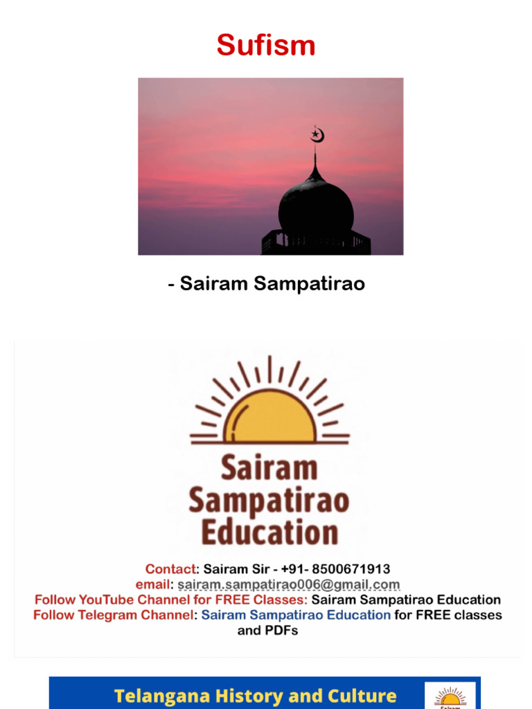 Sufism | PDF