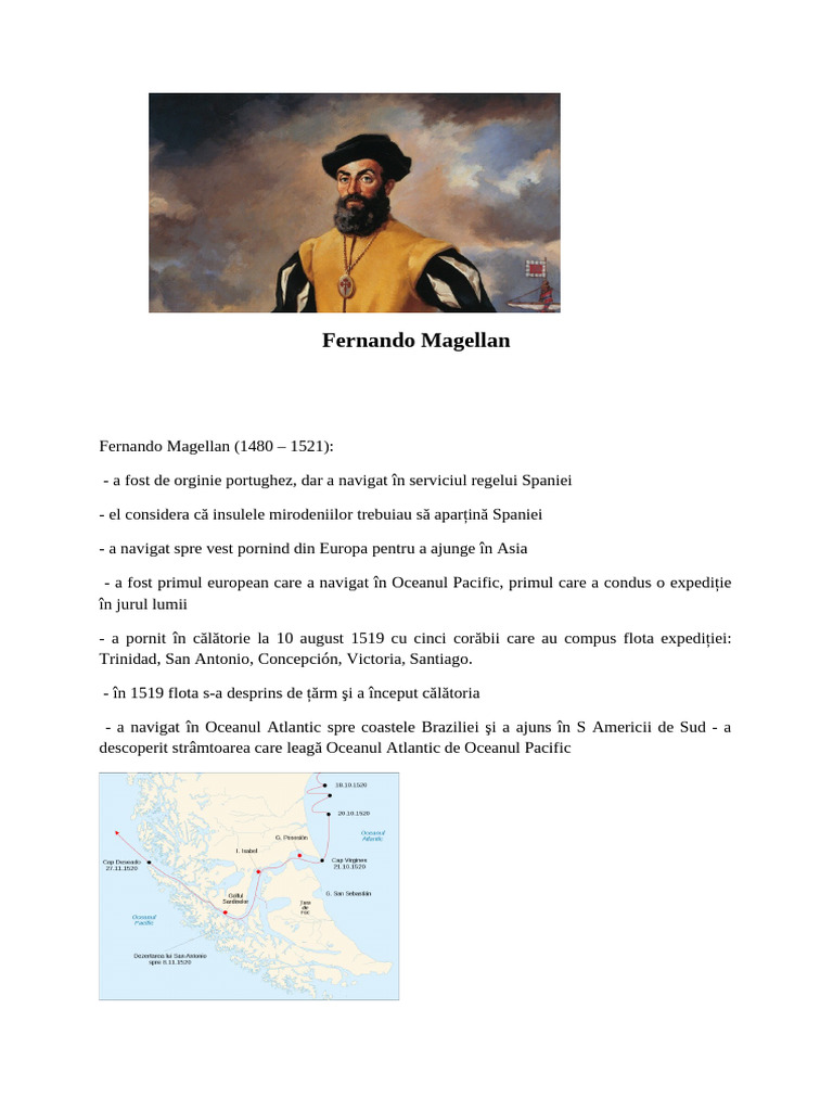 Fernando Magellan | PDF