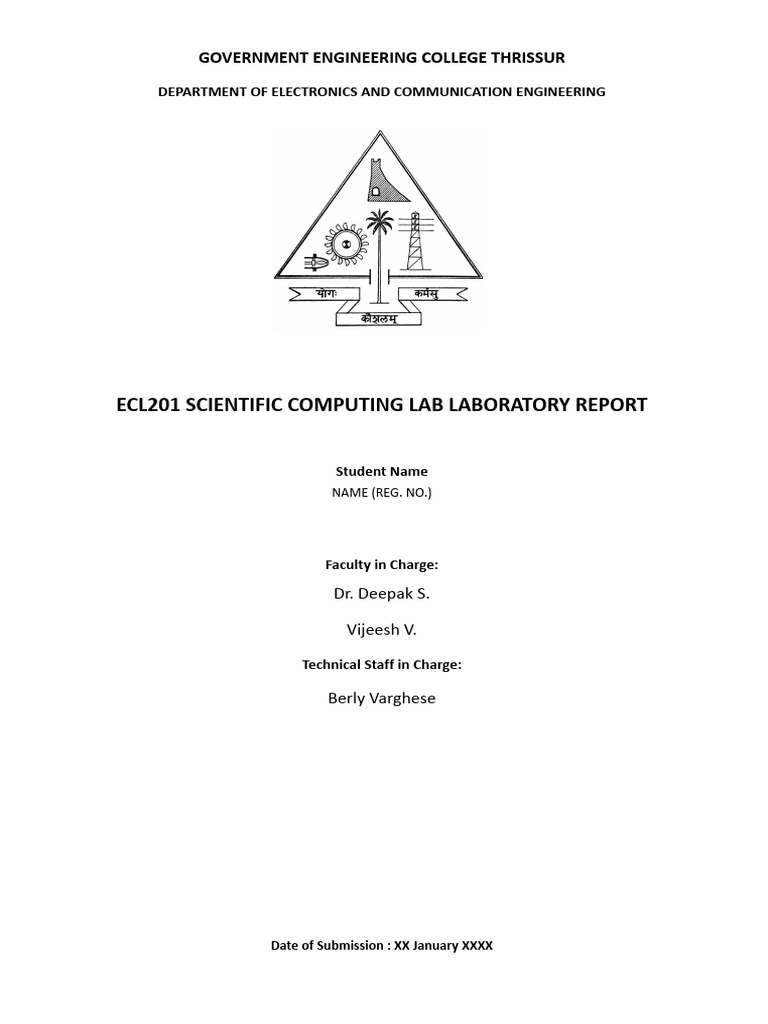 SCL Sample Record - Docx-1 | PDF