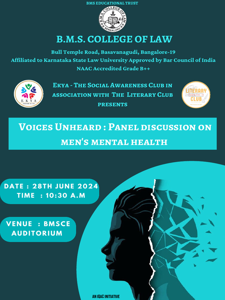 Voices Unheard - Panel Discussion 2024 Brochure | PDF