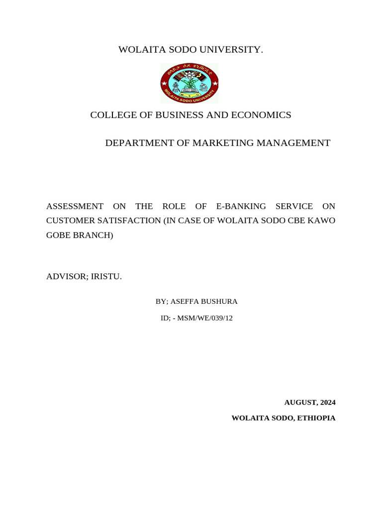 Asefa Bashure RESEARCH | PDF