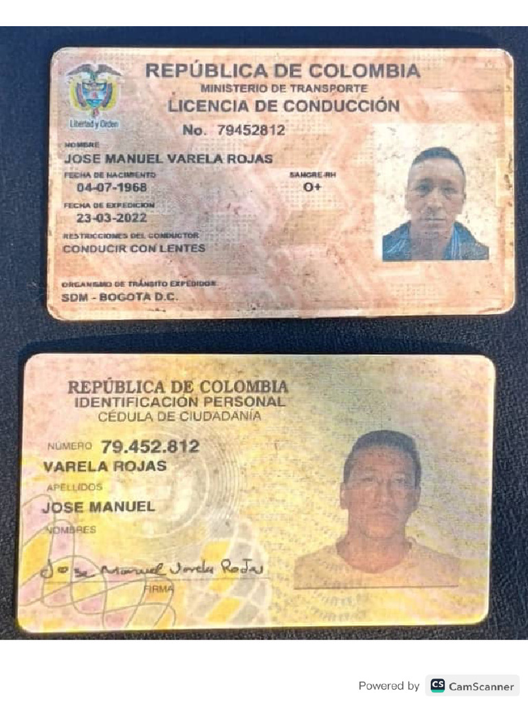 Conductor José Varela | PDF